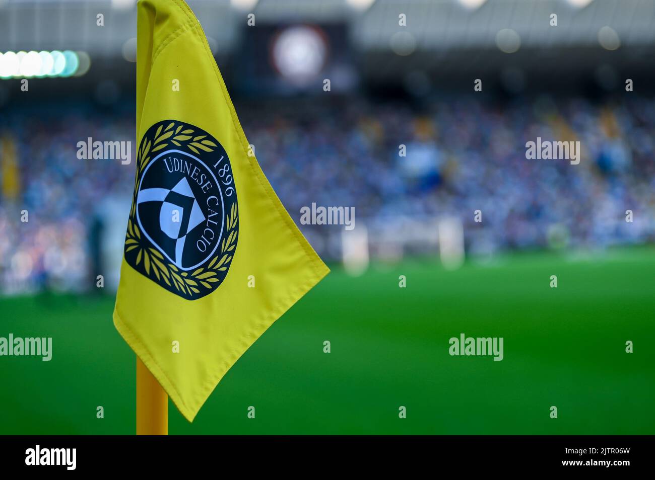 Corner kick flag hi-res stock photography and images - Alamy