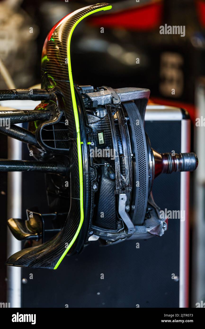 Rome, Netherlands: September 1, 2022, Scuderia Ferrari F1-75 ...