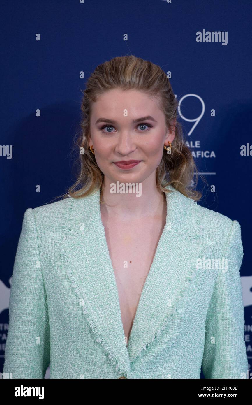 Sophie Kauer attending the Tar Photocall during the 79th Venice ...