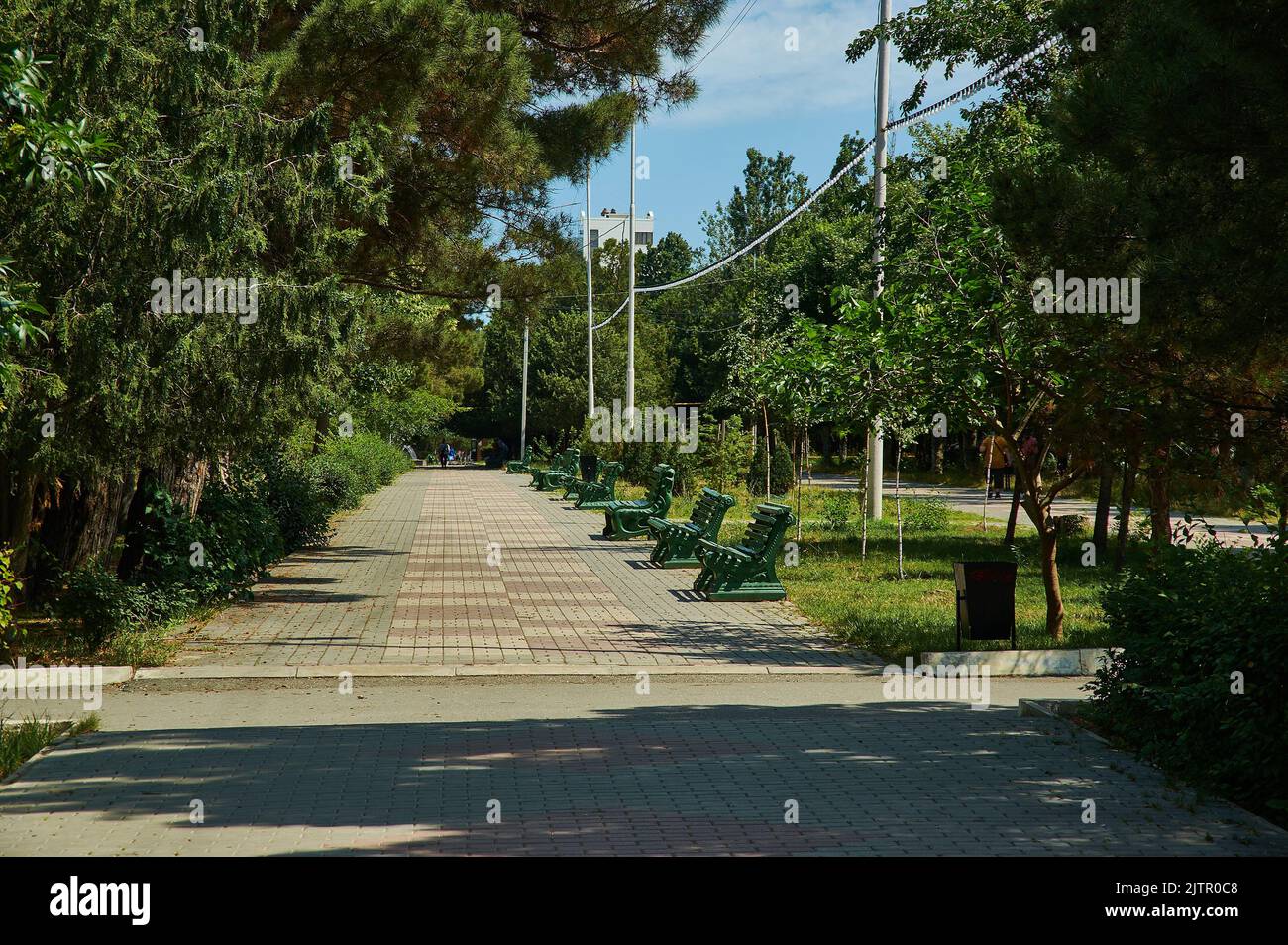 Kaspiysk, city in the Republic of Dagestan, Russia, located on the ...