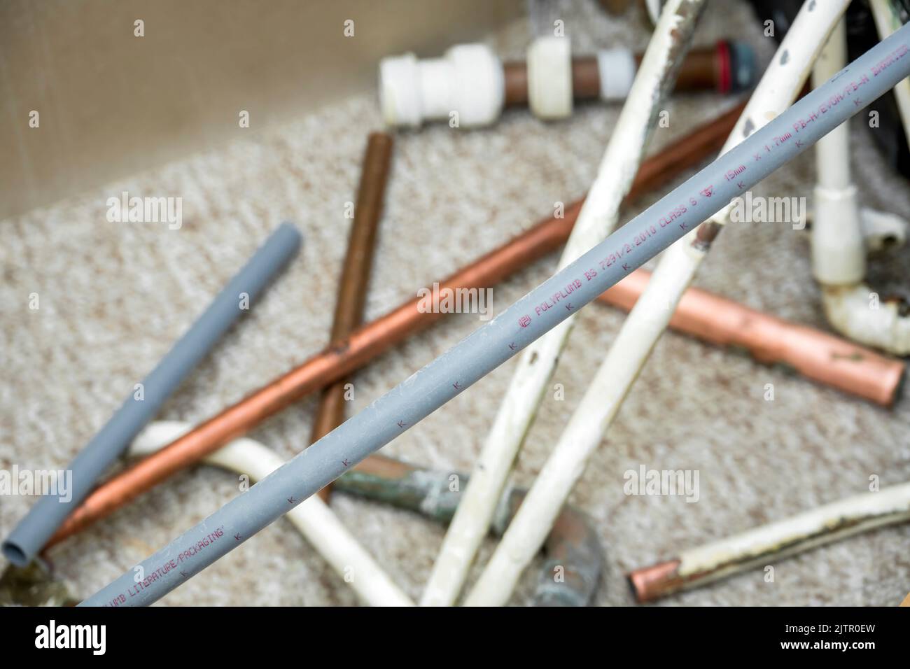 Pluming repair hi-res stock photography and images - Alamy