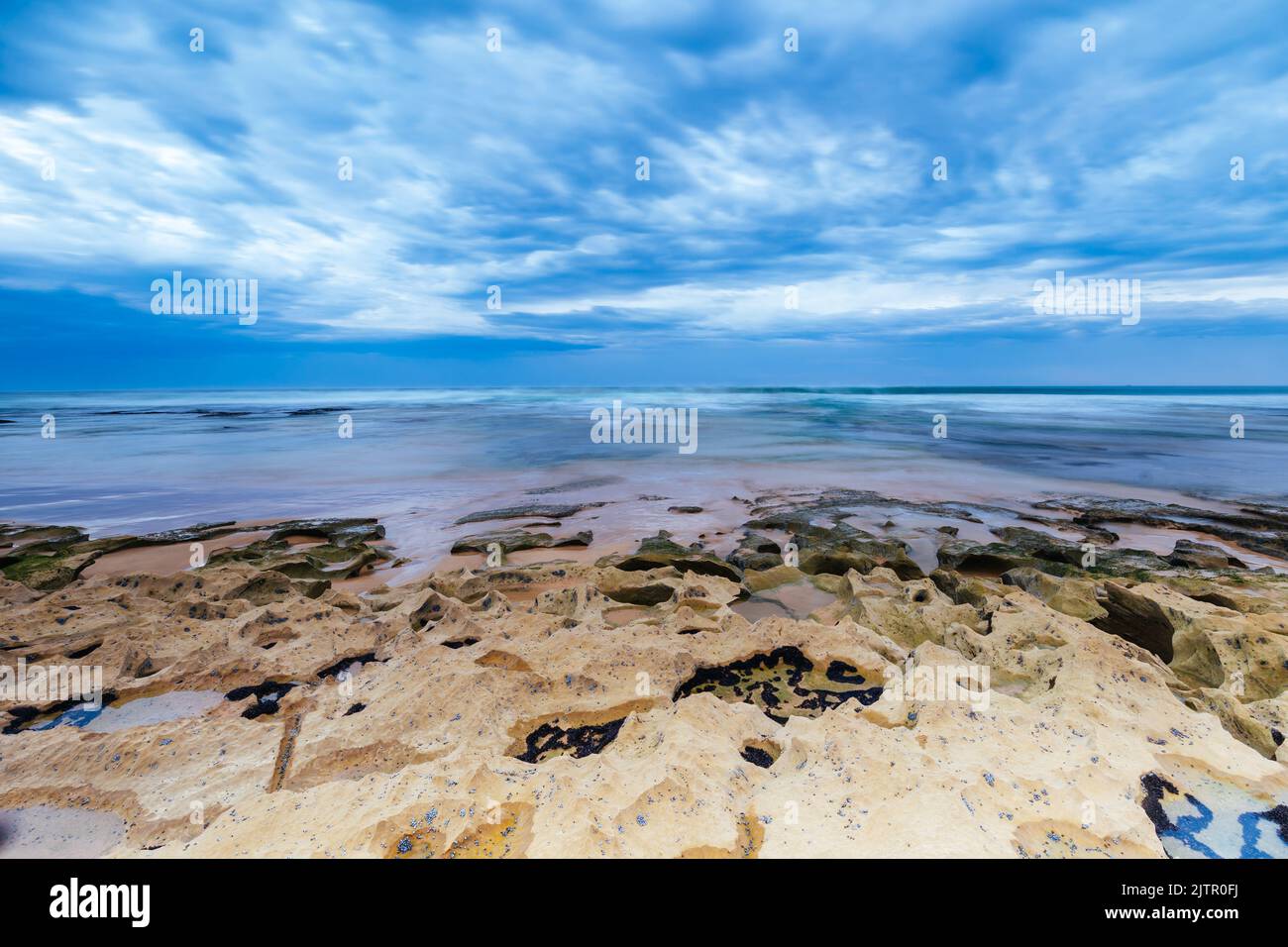 Gunnamatta Ocean Beach in Melbourne Australia Stock Photo - Alamy