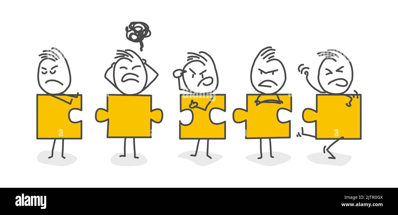 Stick figures. Signs, Business, Success. Smiling Stick Figure Stickman ...