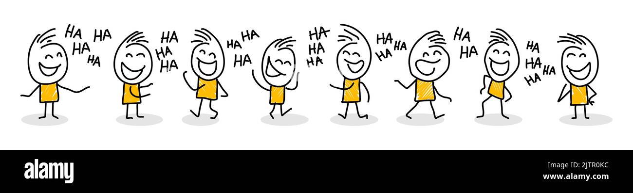 Comedy figures Stock Vector Images - Alamy