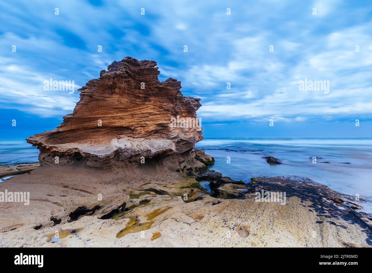 Gunnamatta Ocean Beach in Melbourne Australia Stock Photo - Alamy