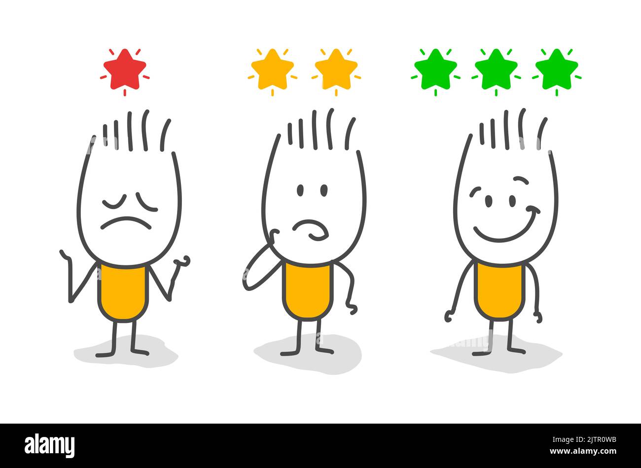 Star stick figure hi-res stock photography and images - Alamy