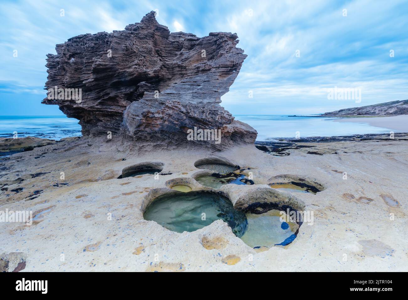 Gunnamatta ocean beach hi-res stock photography and images - Alamy