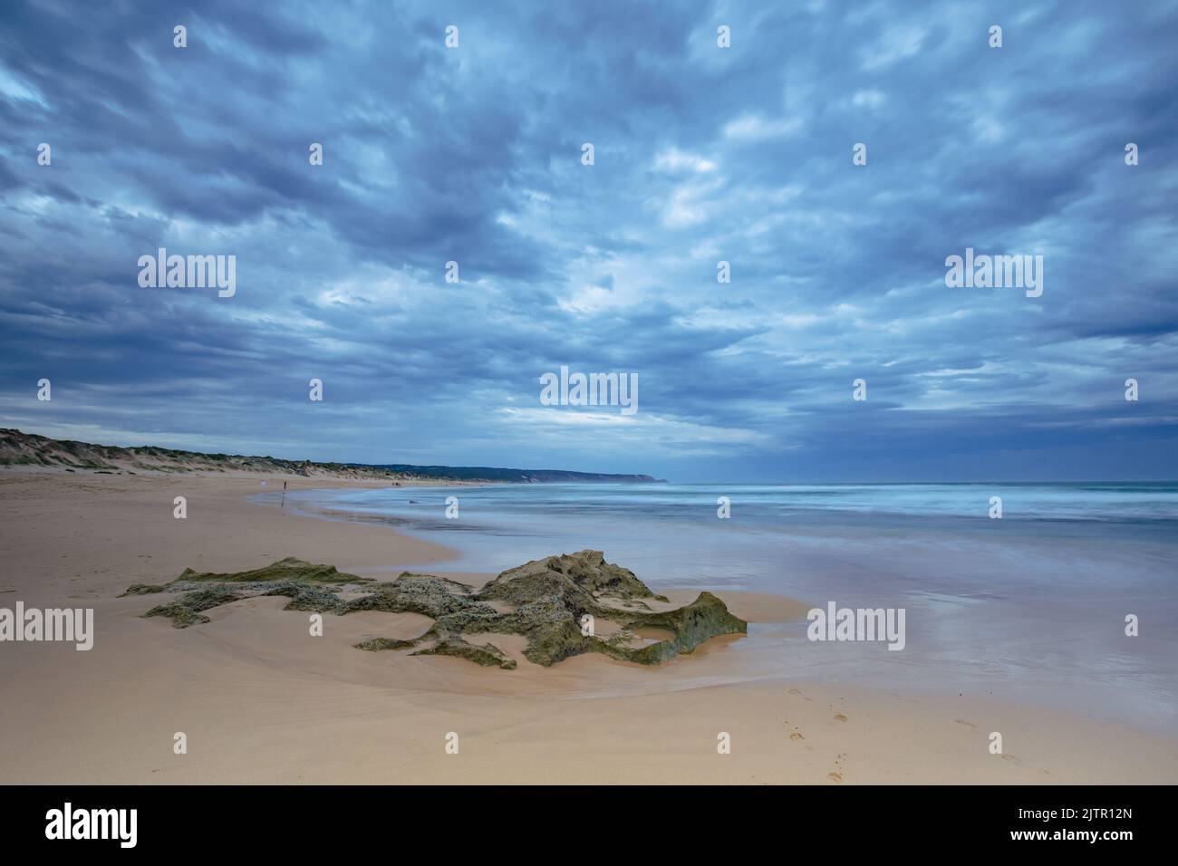 Gunnamatta Ocean Beach in Melbourne Australia Stock Photo - Alamy