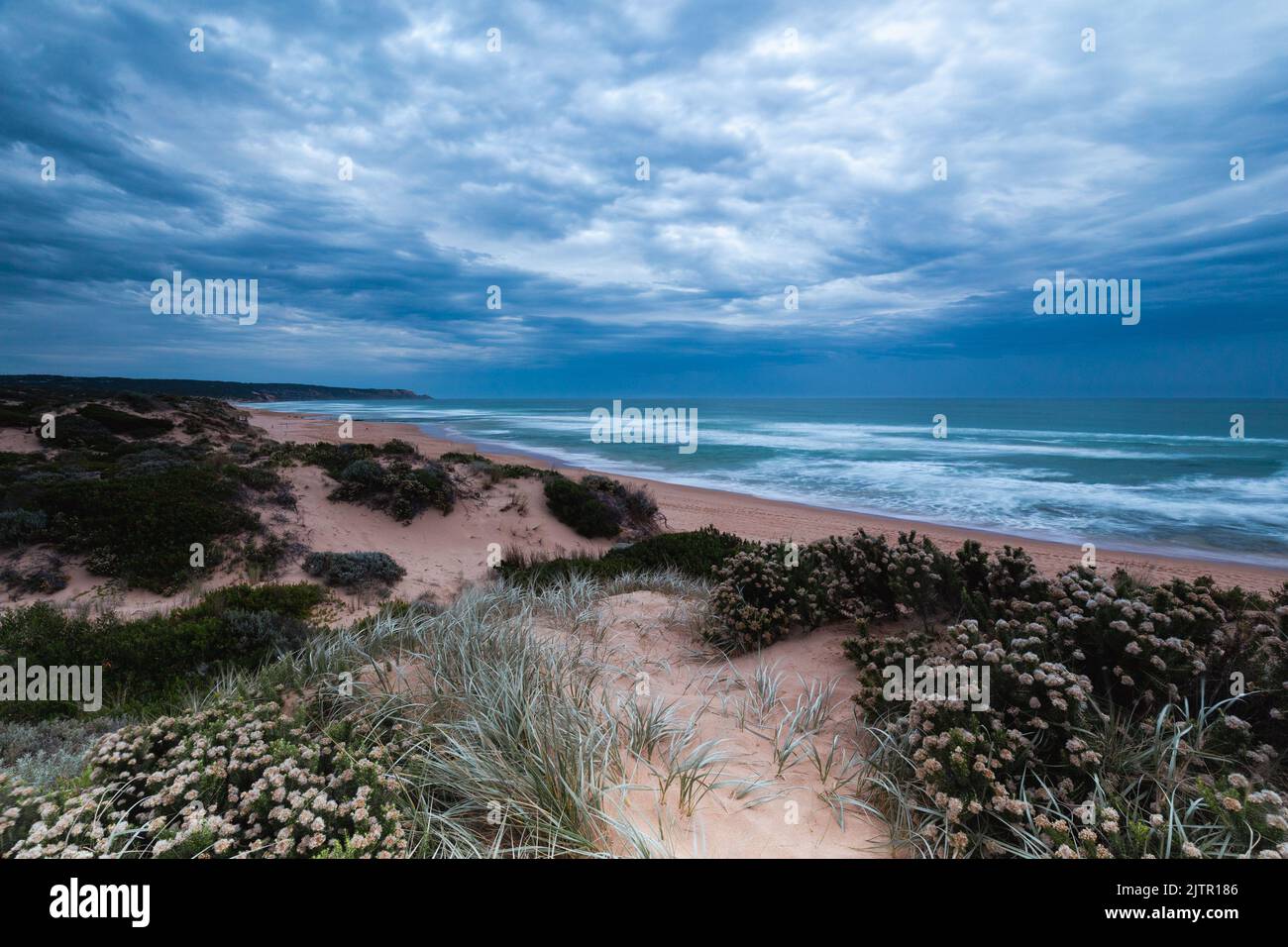 Gunnamatta Ocean Beach in Melbourne Australia Stock Photo - Alamy