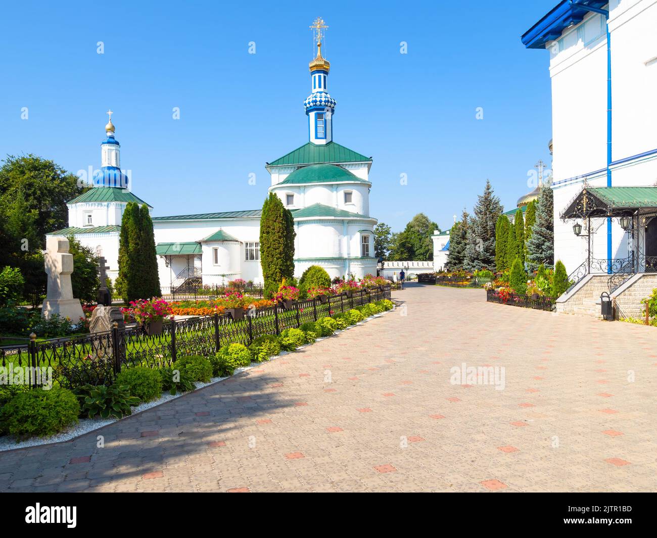 Temple consecrated in honor of the Reverend Fathers beaten in Sinai and ...
