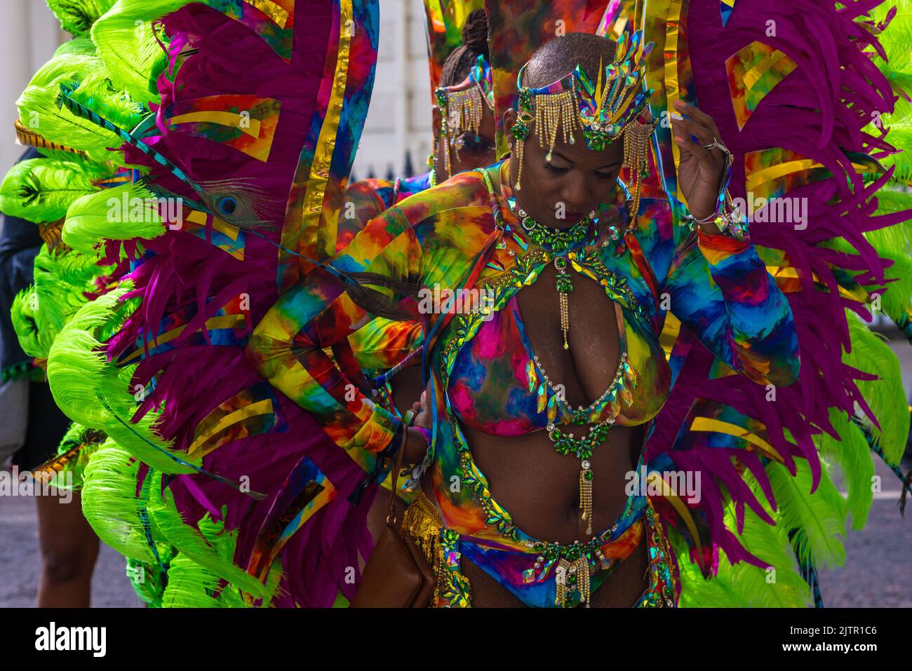 Notting Hill Carnival 2022 London Stock Photo - Alamy