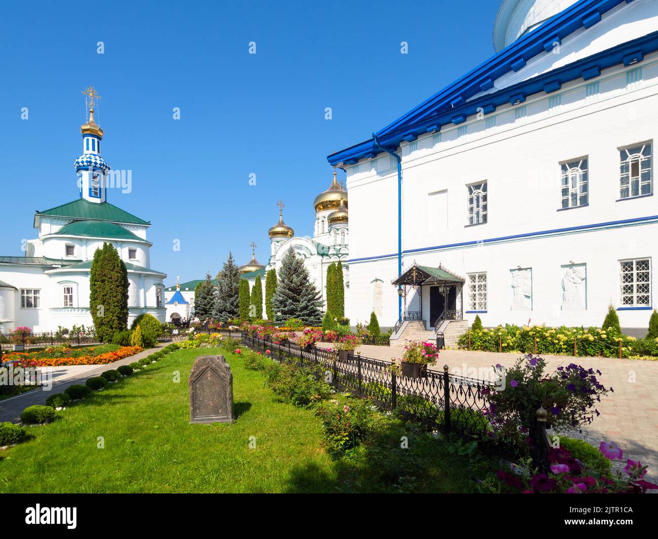 temples and cathedral of Raifa Bogoroditsky Monastery. It is the ...