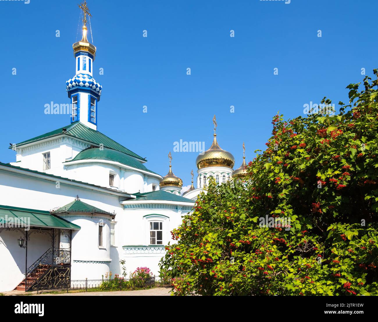 Church consecrated in honor of the Reverend Fathers beaten in Sinai and ...