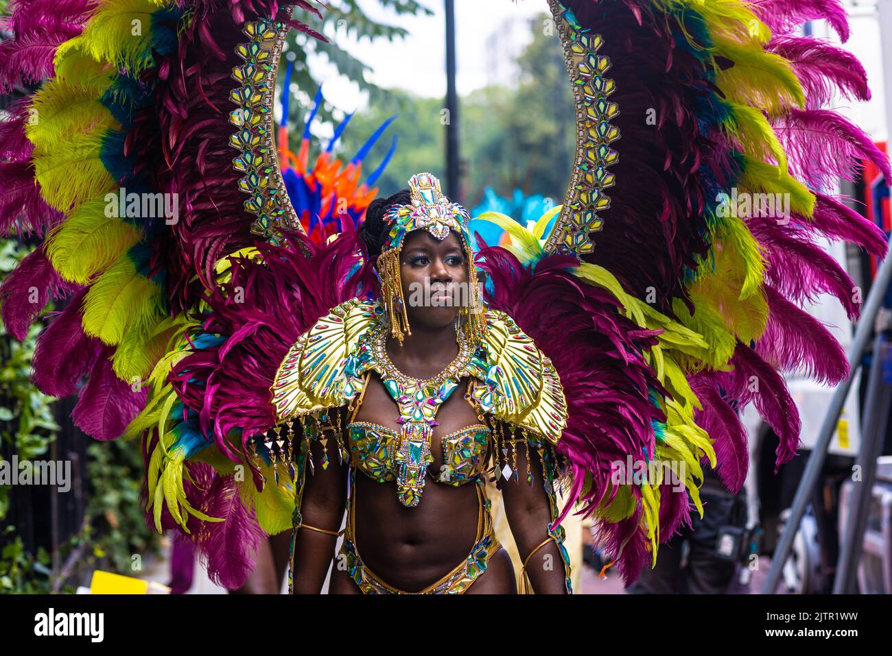 Notting Hill Carnival 2022 London Stock Photo - Alamy