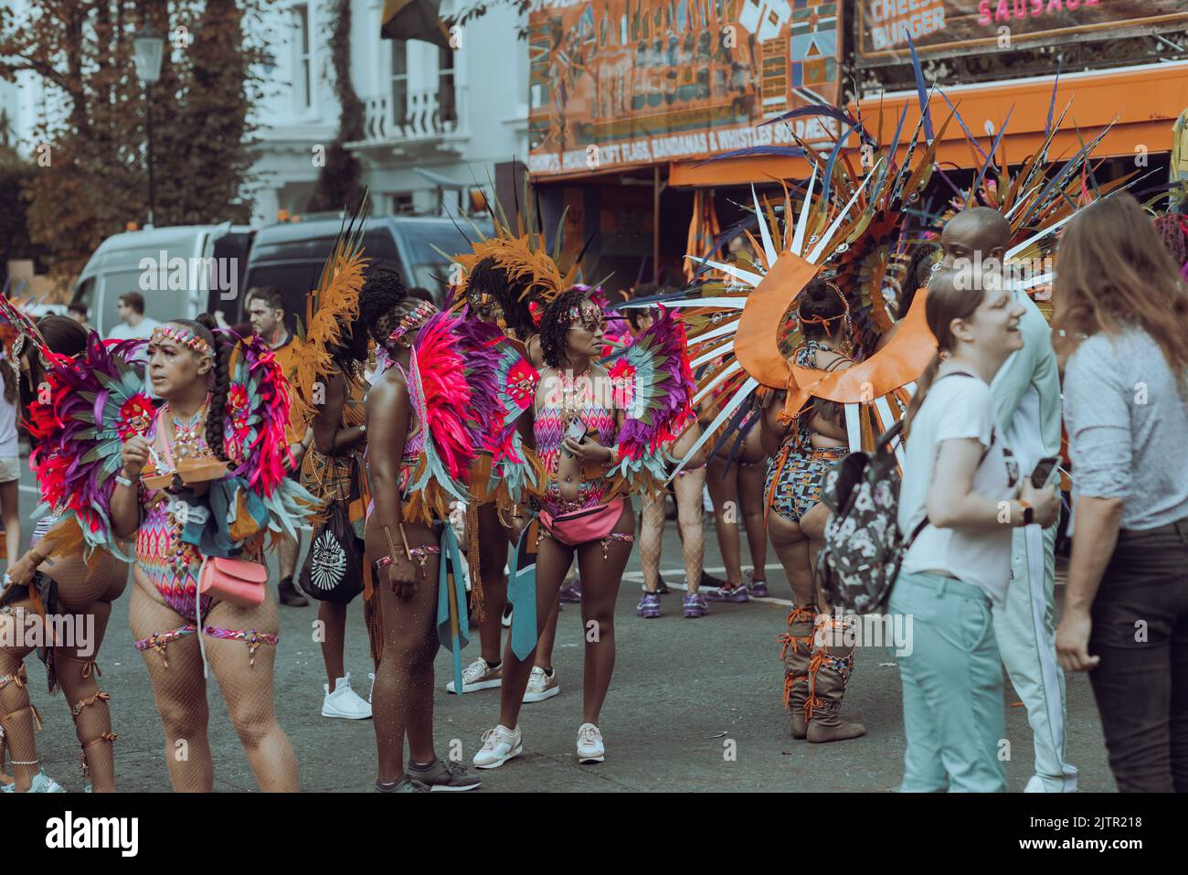 Notting Hill Carnival 2022 London Stock Photo - Alamy