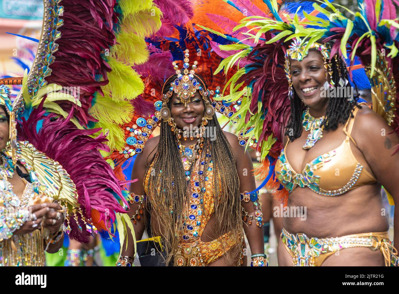 Notting Hill Carnival 2022 London Stock Photo - Alamy
