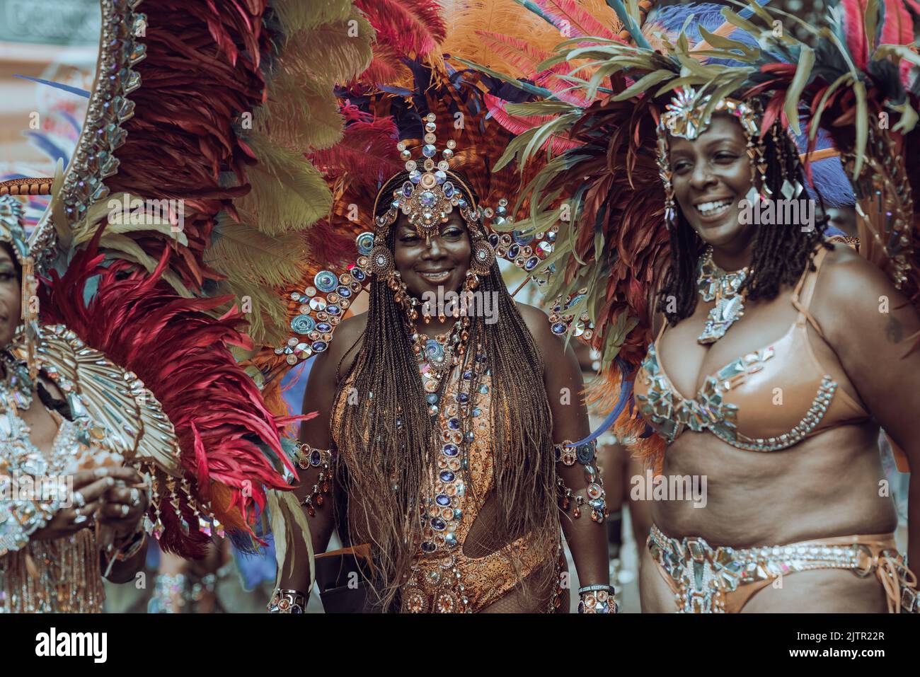 Notting Hill Carnival 2022 London Stock Photo - Alamy