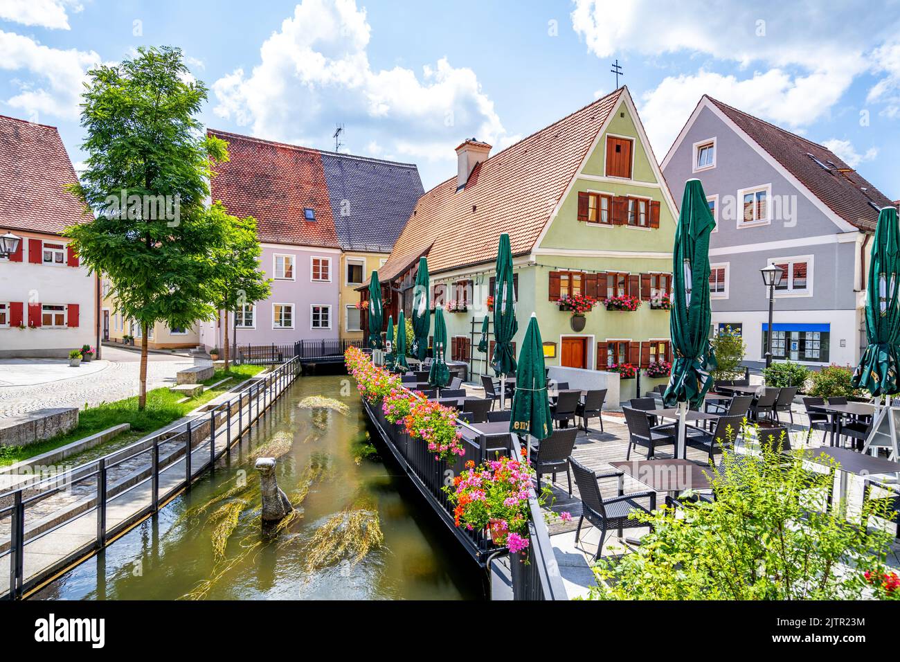 City gate mindelheim hi-res stock photography and images - Alamy
