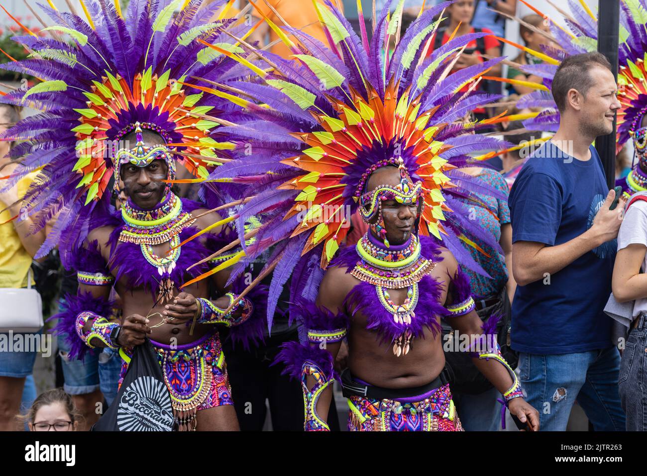 Notting Hill Carnival 2022 London Stock Photo - Alamy