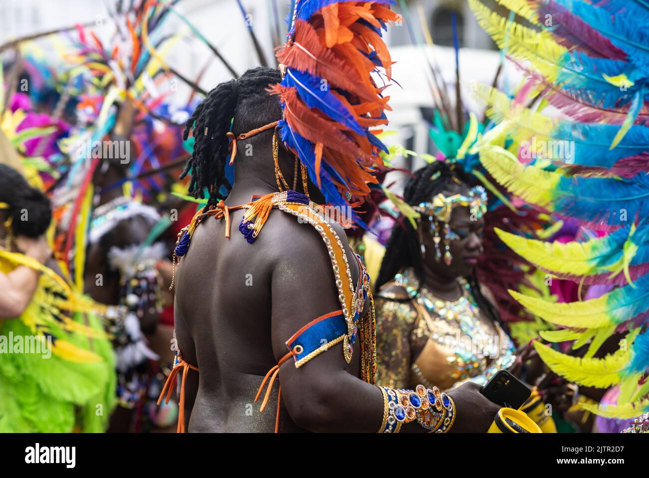Notting Hill Carnival 2022 London Stock Photo - Alamy