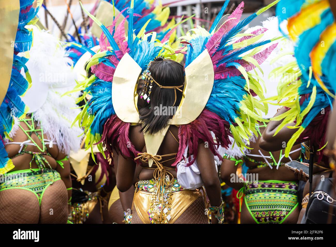 Notting Hill Carnival 2022 London Stock Photo - Alamy