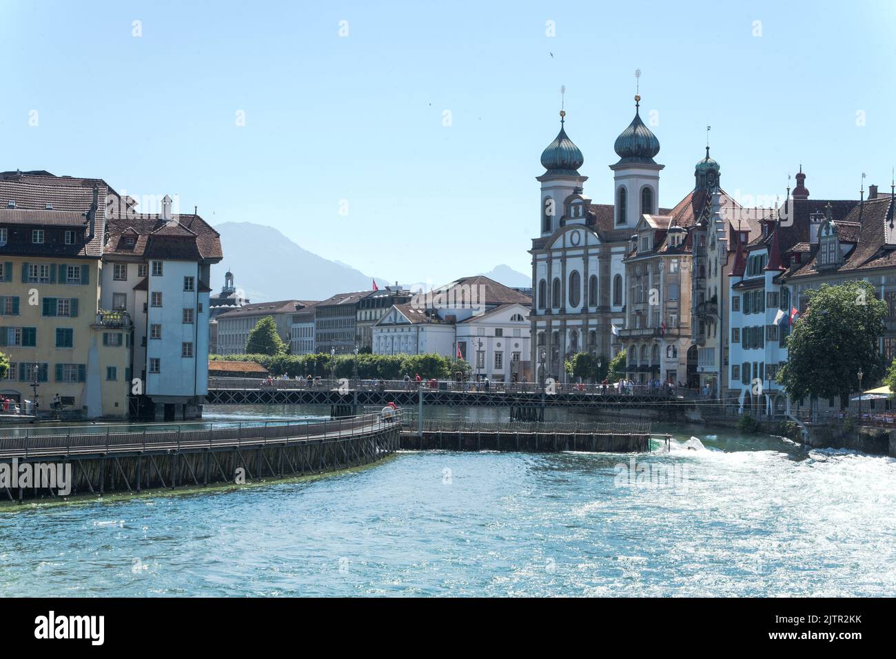Buildings lucerne hi-res stock photography and images - Alamy