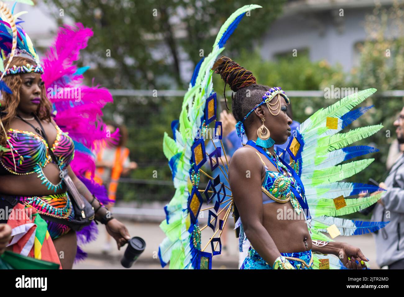Notting Hill Carnival 2022 London Stock Photo - Alamy