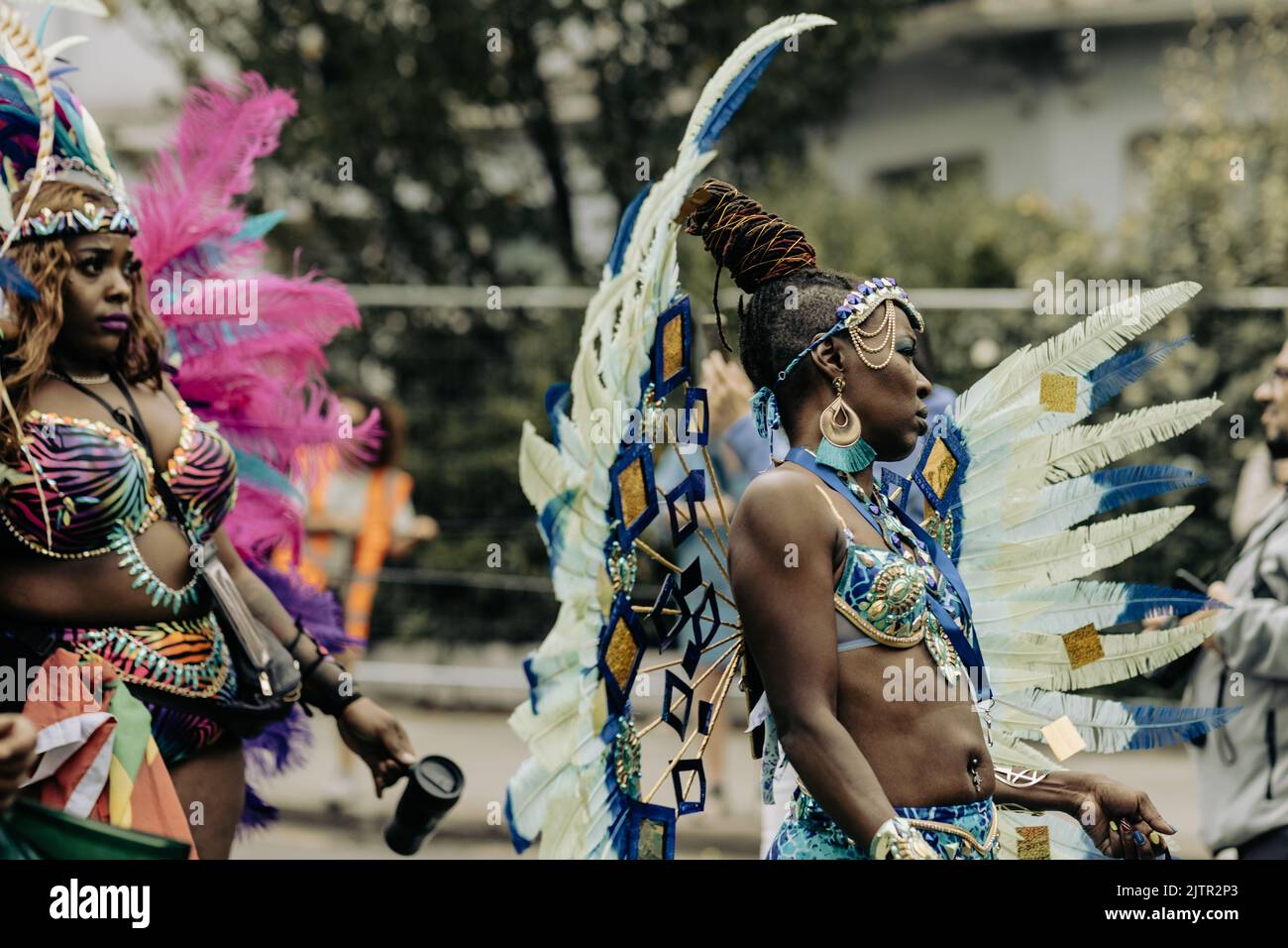 Notting Hill Carnival 2022 London Stock Photo - Alamy