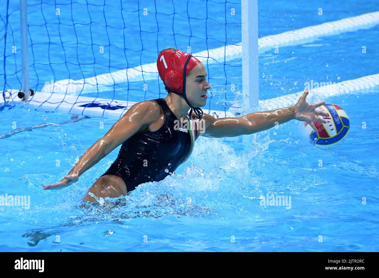 SPLIT, CROATIA - SEPTEMBER 01: Italy Goalkeeper Giuseppina Condorelli ...