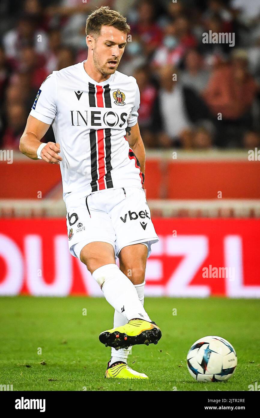 Aaron ramsey nice hi-res stock photography and images - Alamy