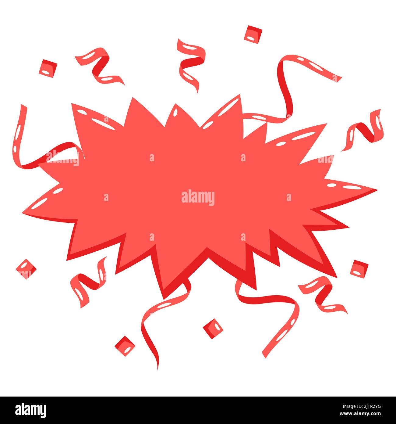 Streamers and wedding Cut Out Stock Images & Pictures - Alamy