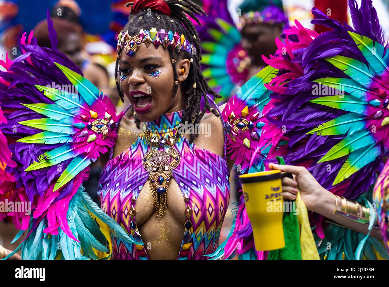 Notting Hill Carnival 2022 London Stock Photo - Alamy
