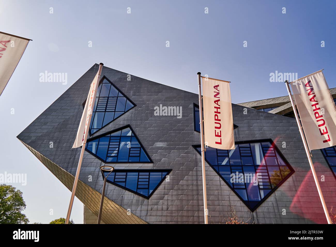 Libeskind auditorium hi-res stock photography and images - Alamy