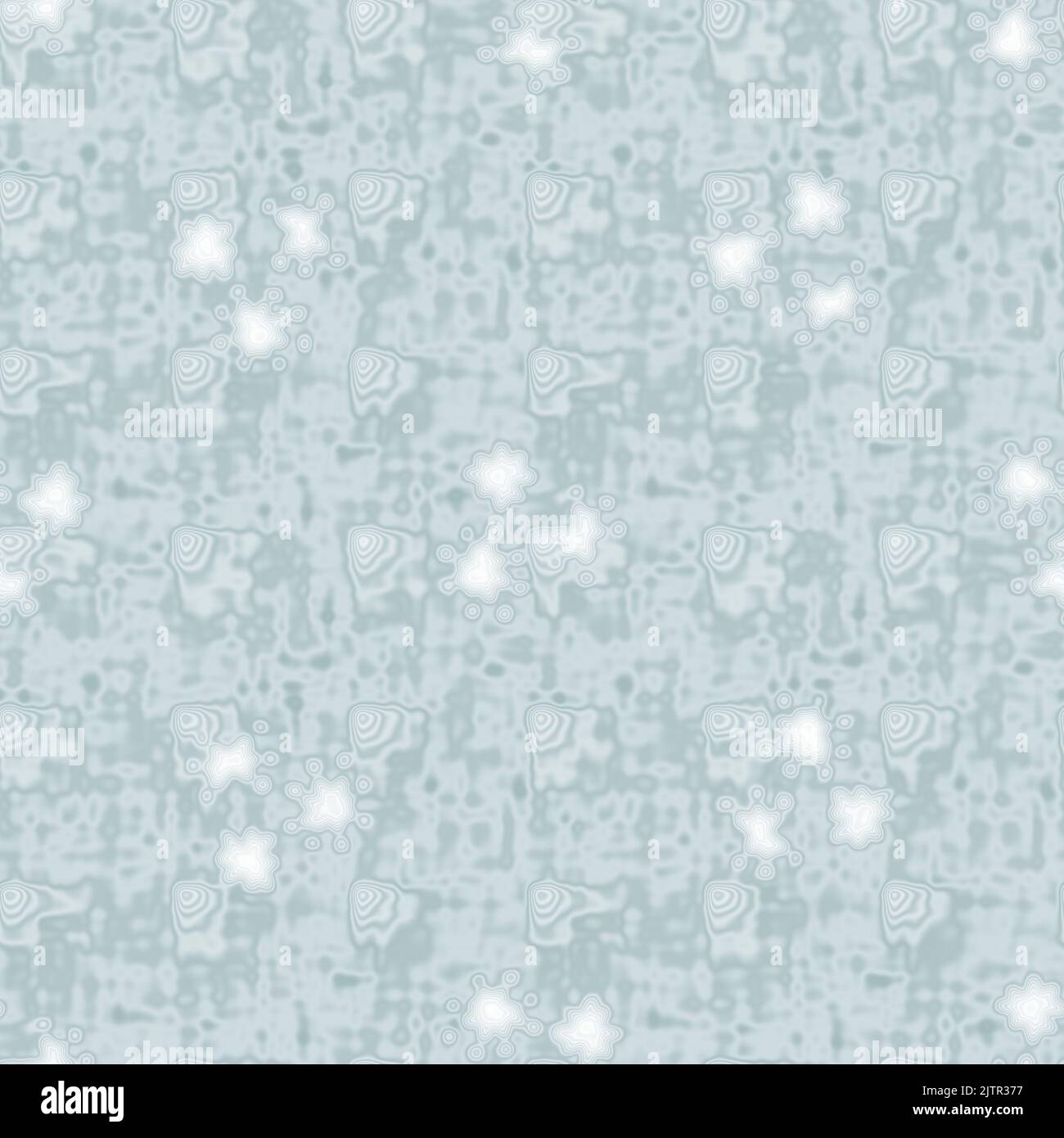 Soft ice blue snow flake pattern background. Simple minimal frosty blur ...