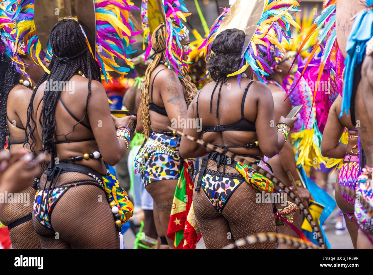 Notting Hill Carnival 2022 London Stock Photo - Alamy