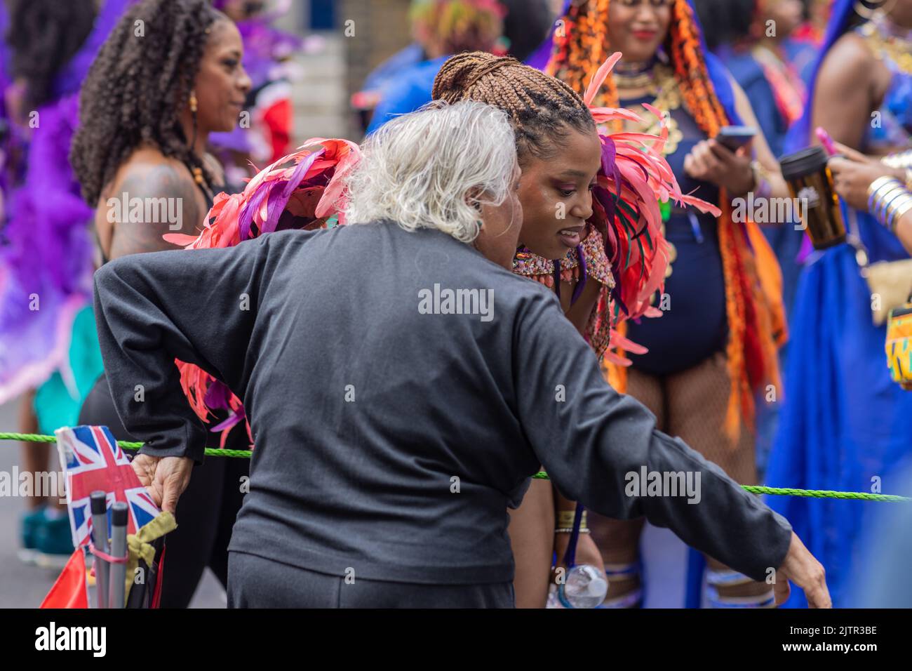 Notting Hill Carnival 2022 London Stock Photo - Alamy