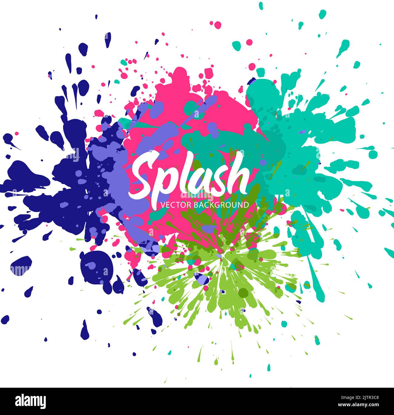 Elegant Abstract artistic colorful splash watercolor background. Vector ...