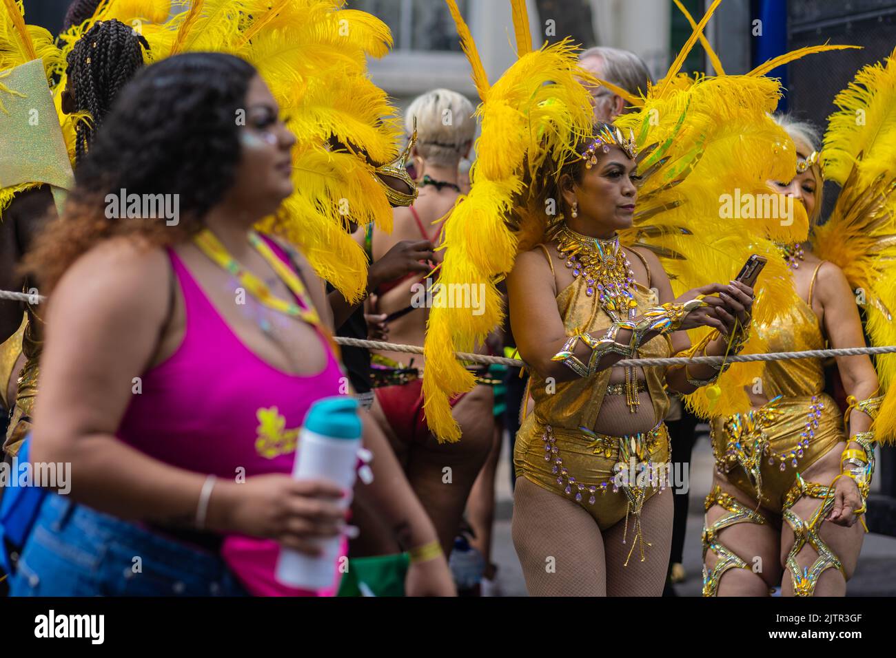 Notting Hill Carnival 2022 London Stock Photo - Alamy