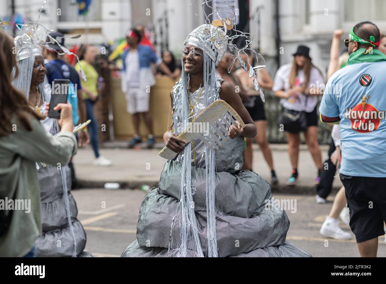 Notting Hill Carnival 2022 London Stock Photo - Alamy