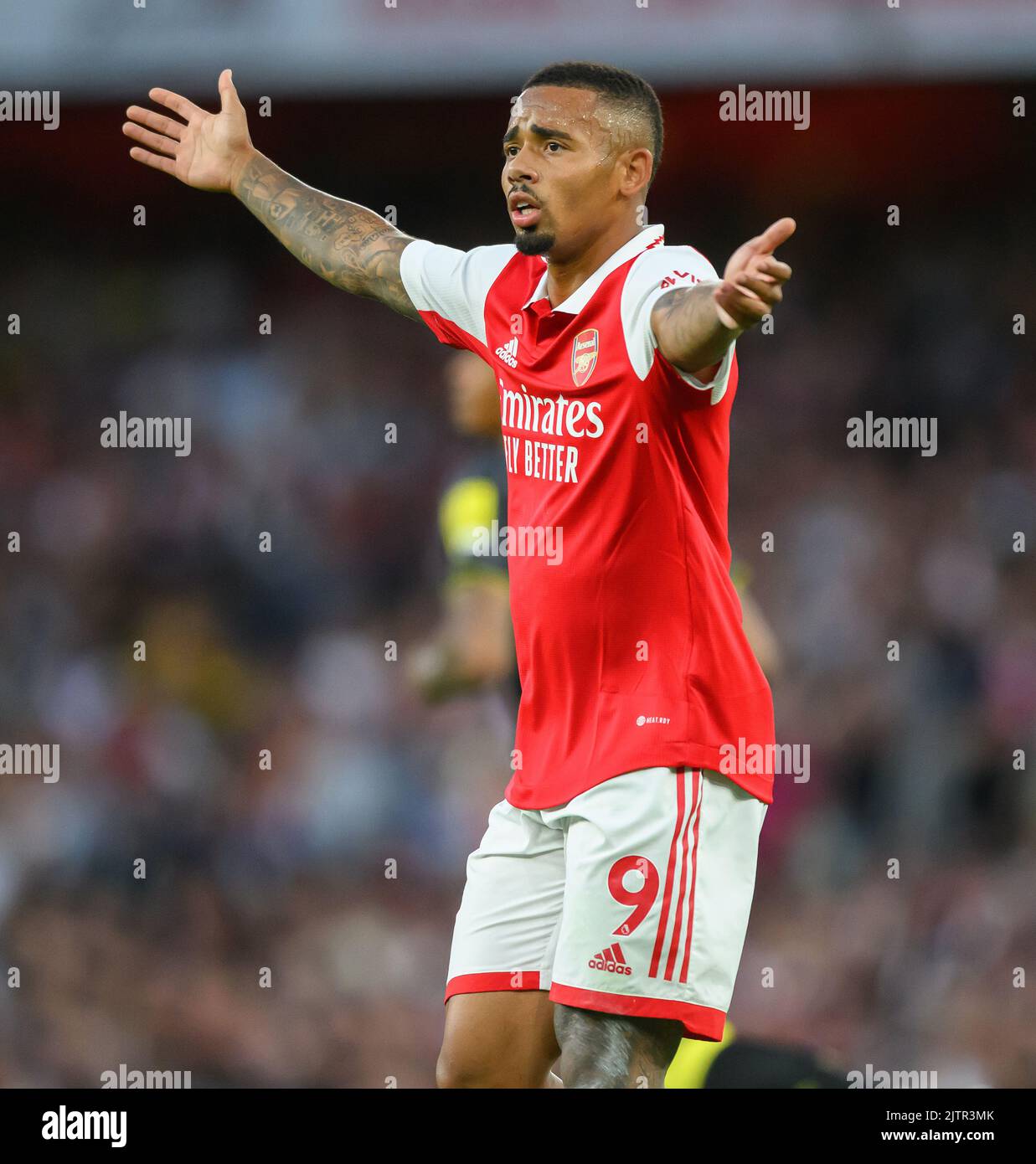 Jesus arsenal 2022 premier league hi-res stock photography and images ...