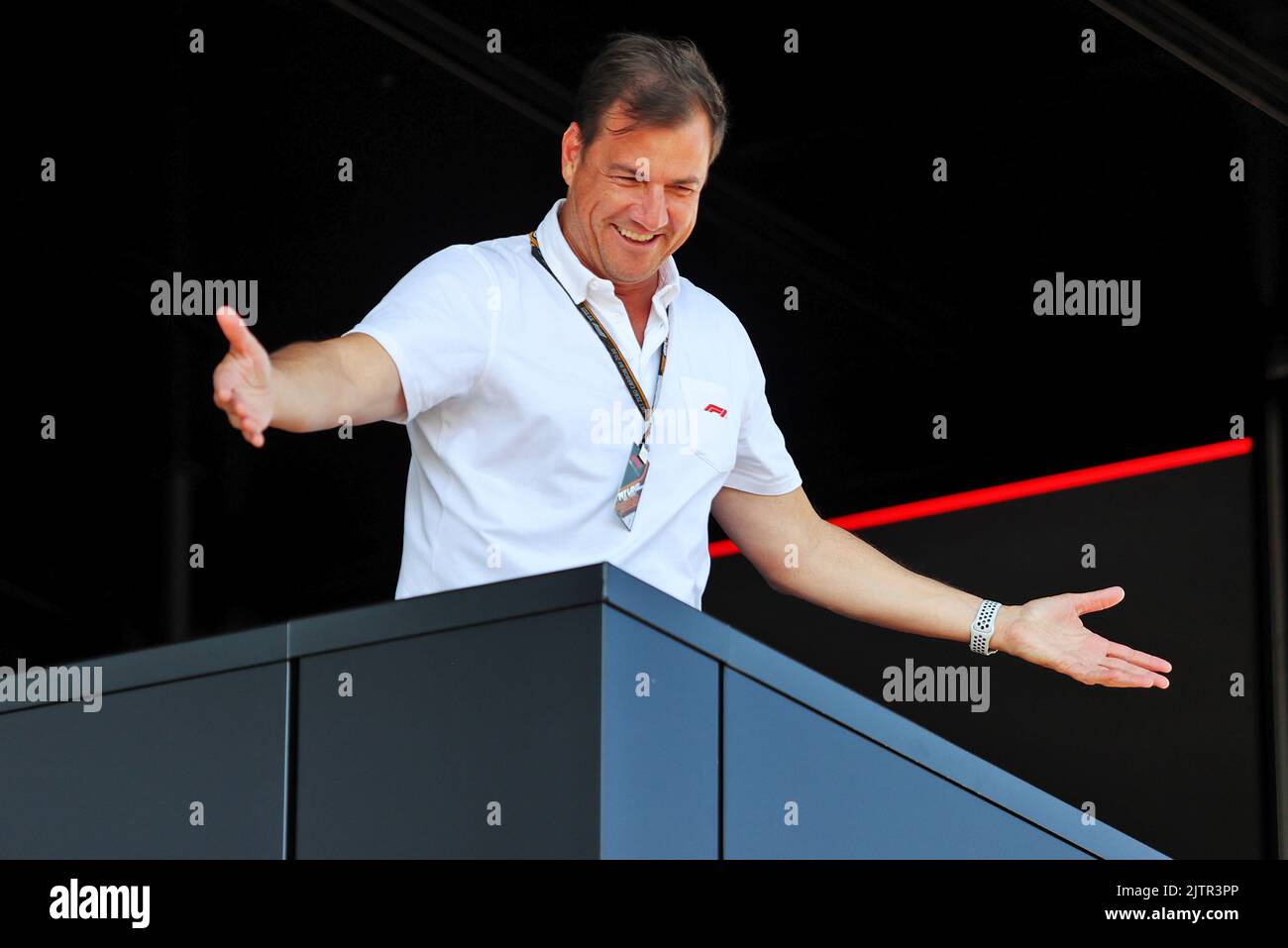 Brandon Snow (USA) Formula 1 Managing Director - Commercial. Dutch ...