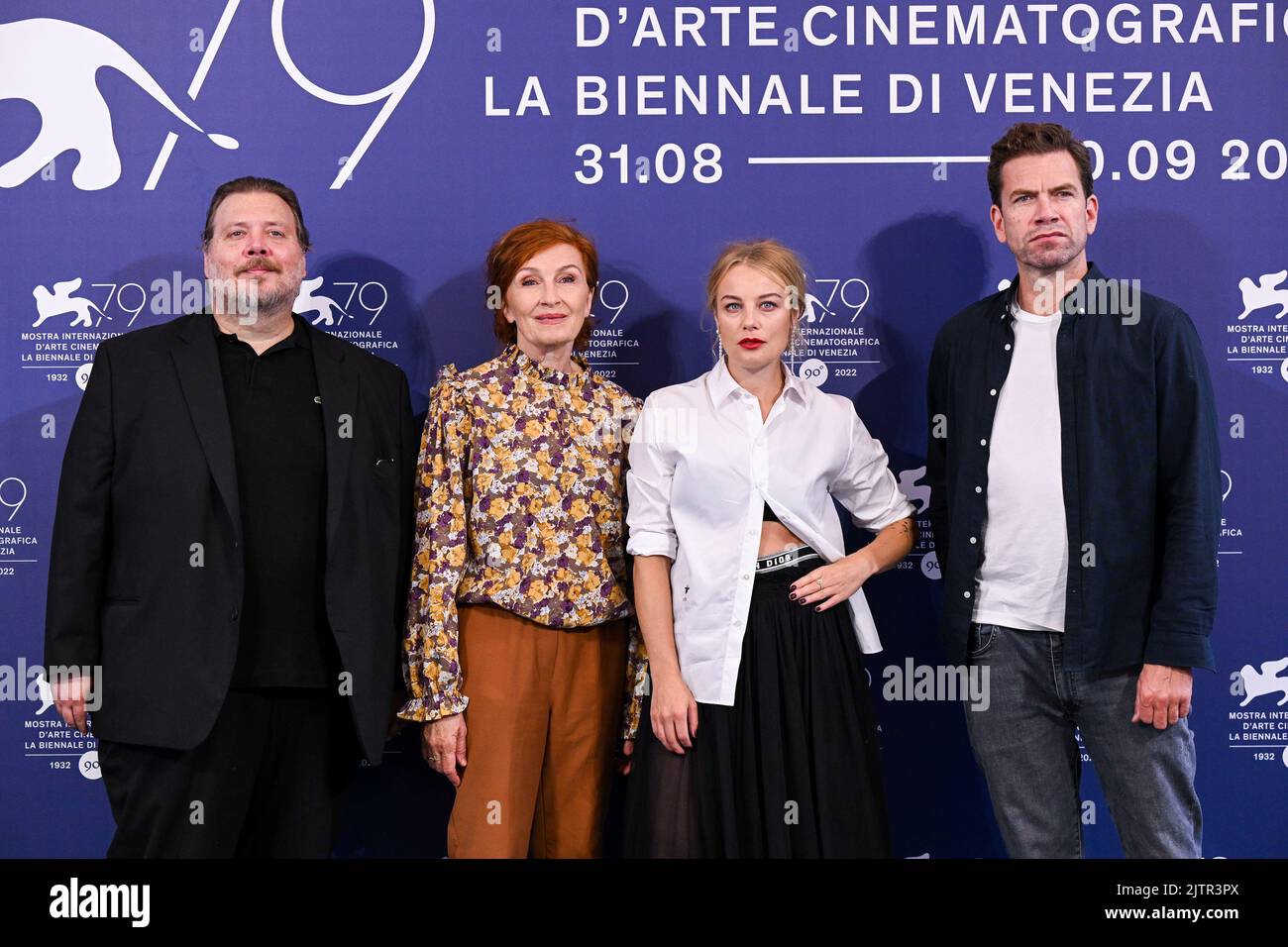 Nicolas Bro , Bodil Jørgensen , Ida Engvoll , Nikolaj Lie Kaas 79th ...