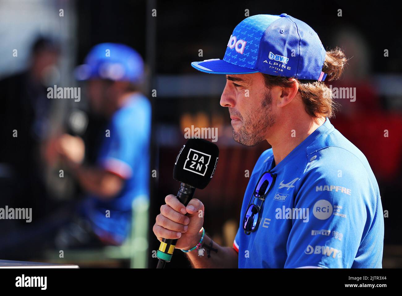 Fernando Alonso (ESP) Alpine F1 Team. Dutch Grand Prix, Thursday 1st ...