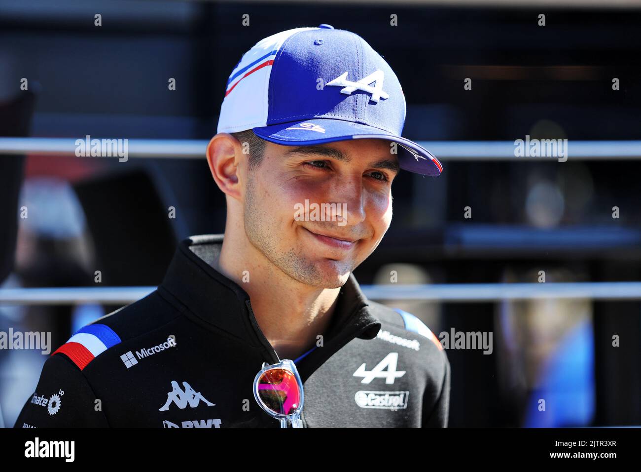 Esteban Ocon (FRA) Alpine F1 Team. Dutch Grand Prix, Thursday 1st September 2022. Zandvoort ...