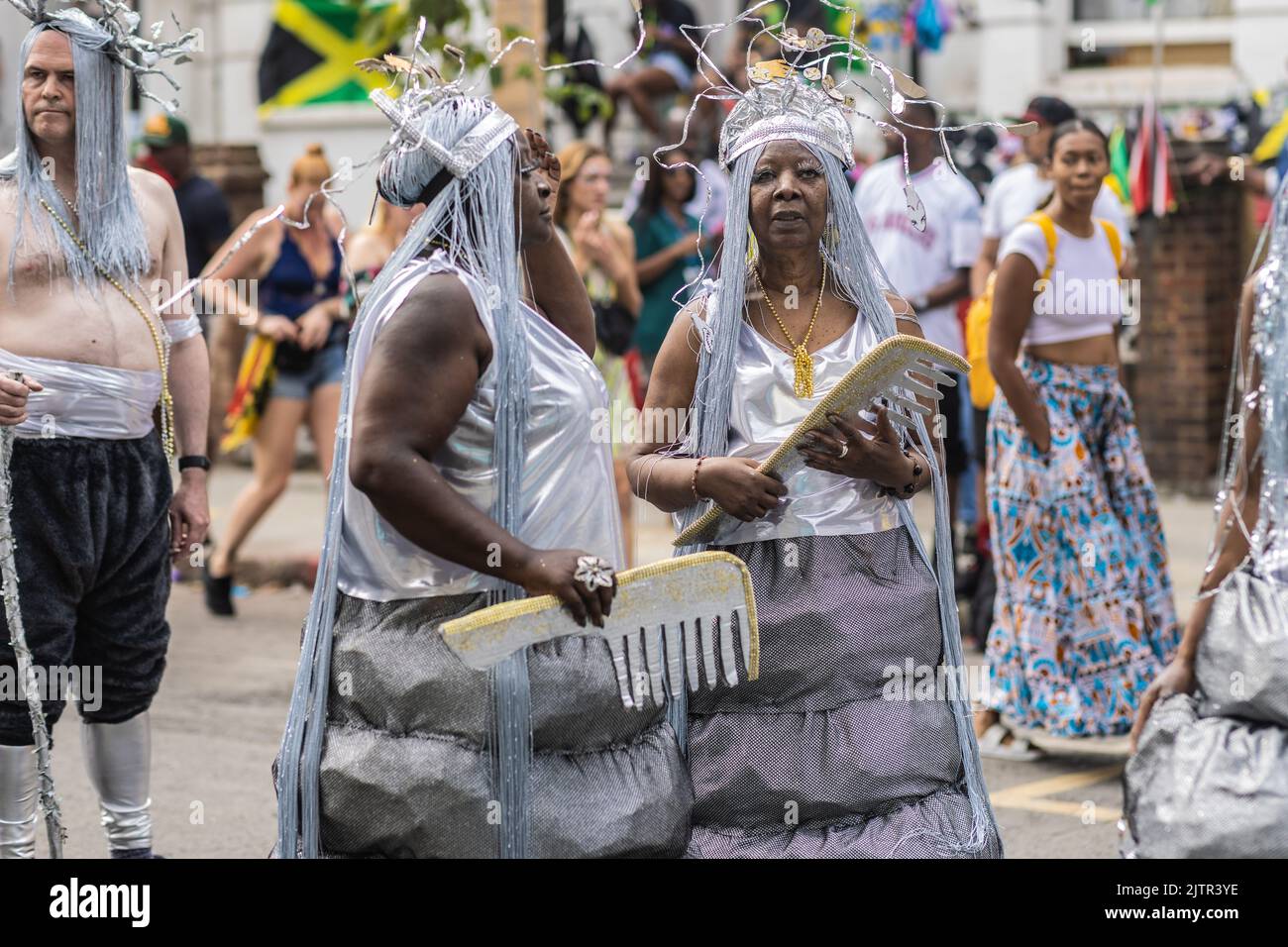 Notting Hill Carnival 2022 London Stock Photo - Alamy