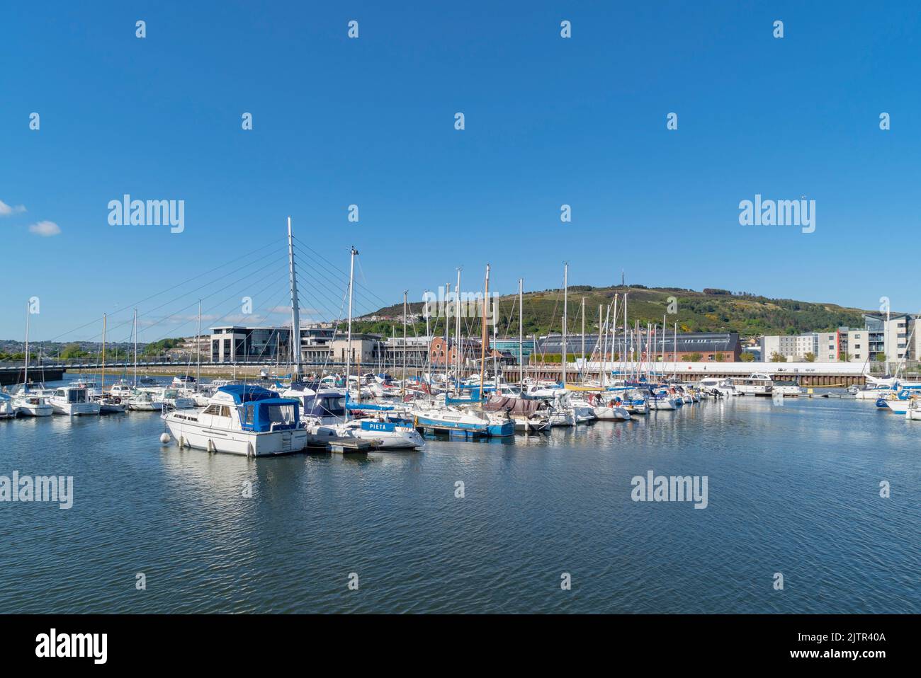 Swansea waterfront 2015 hi-res stock photography and images - Alamy
