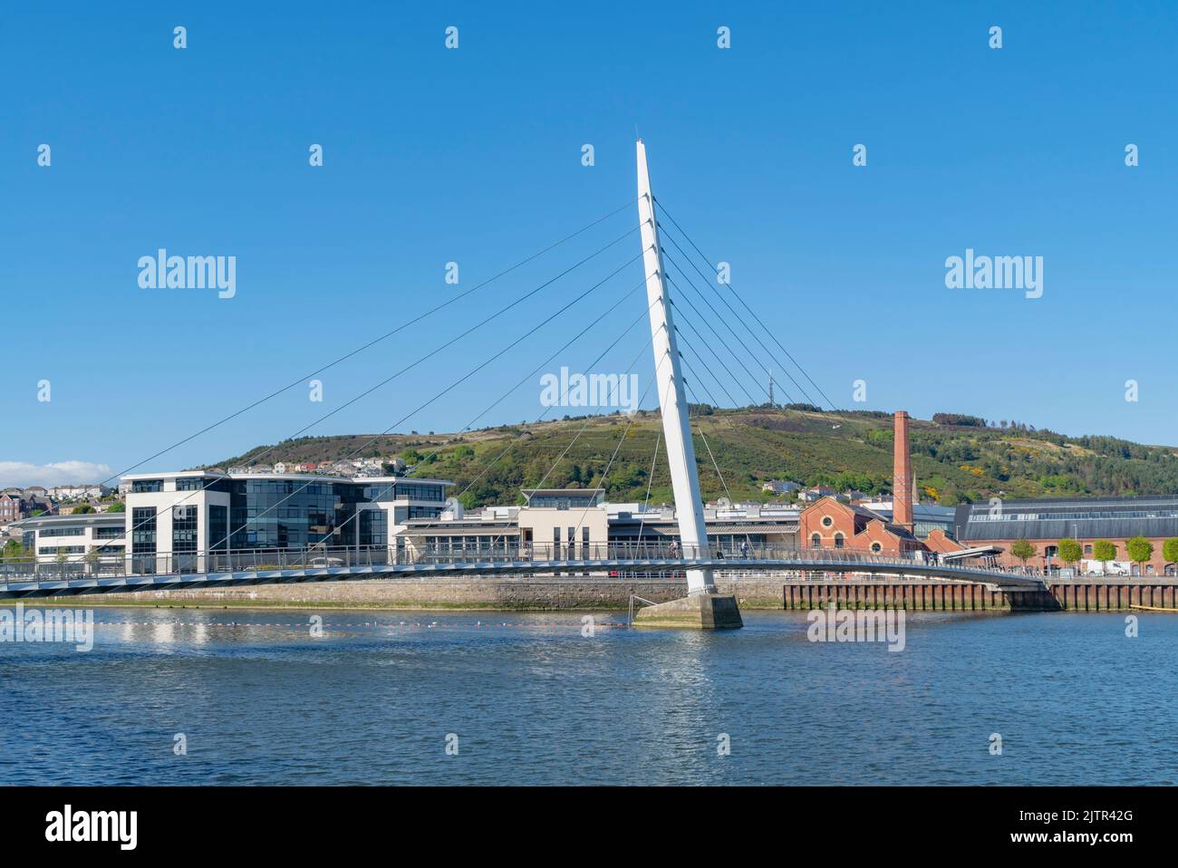 Swansea waterfront 2015 hi-res stock photography and images - Alamy