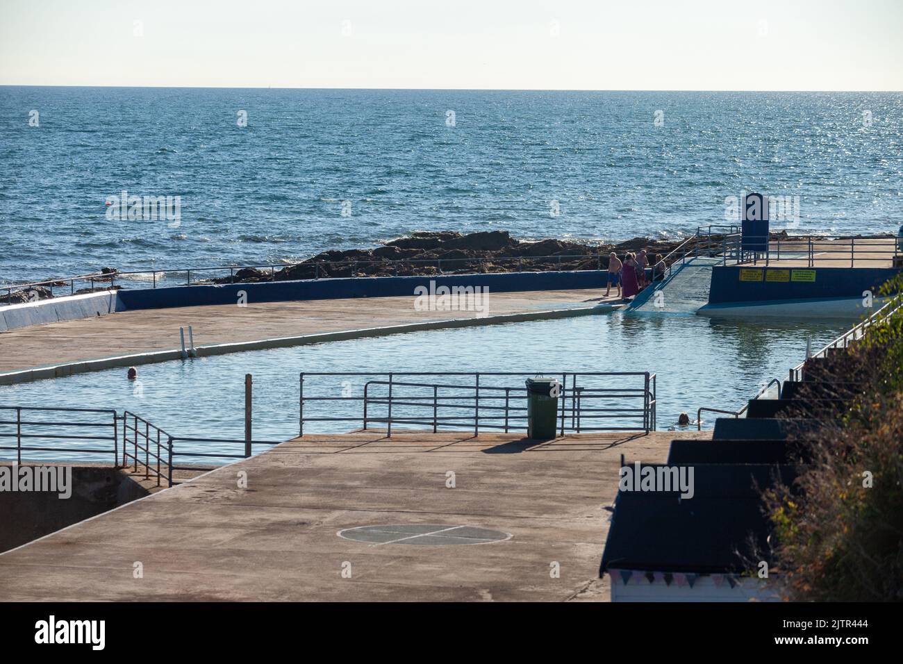 Shoalstone Seawater Pool in Brixham Stock Photo - Alamy
