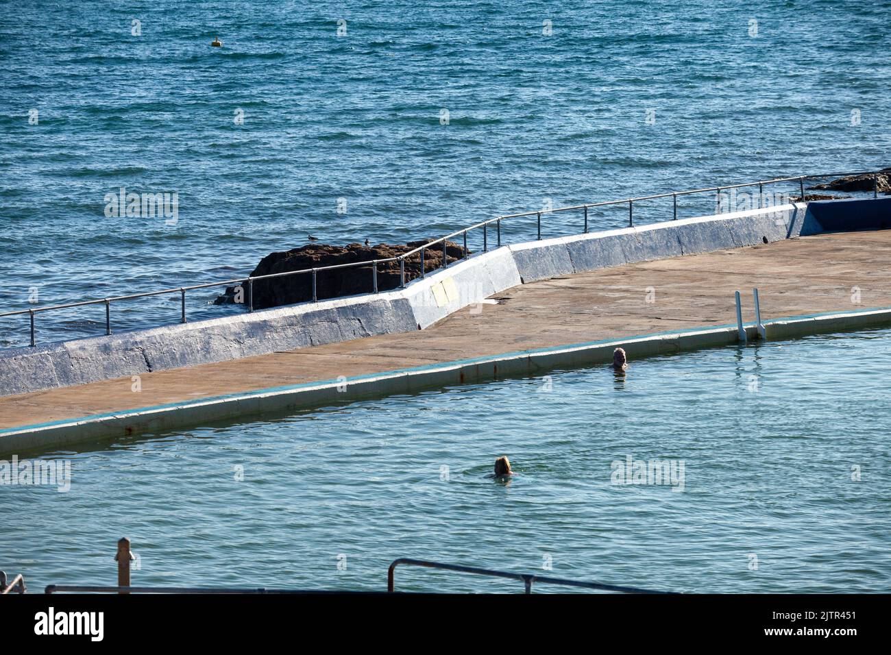 Shoalstone Seawater Pool in Brixham Stock Photo - Alamy