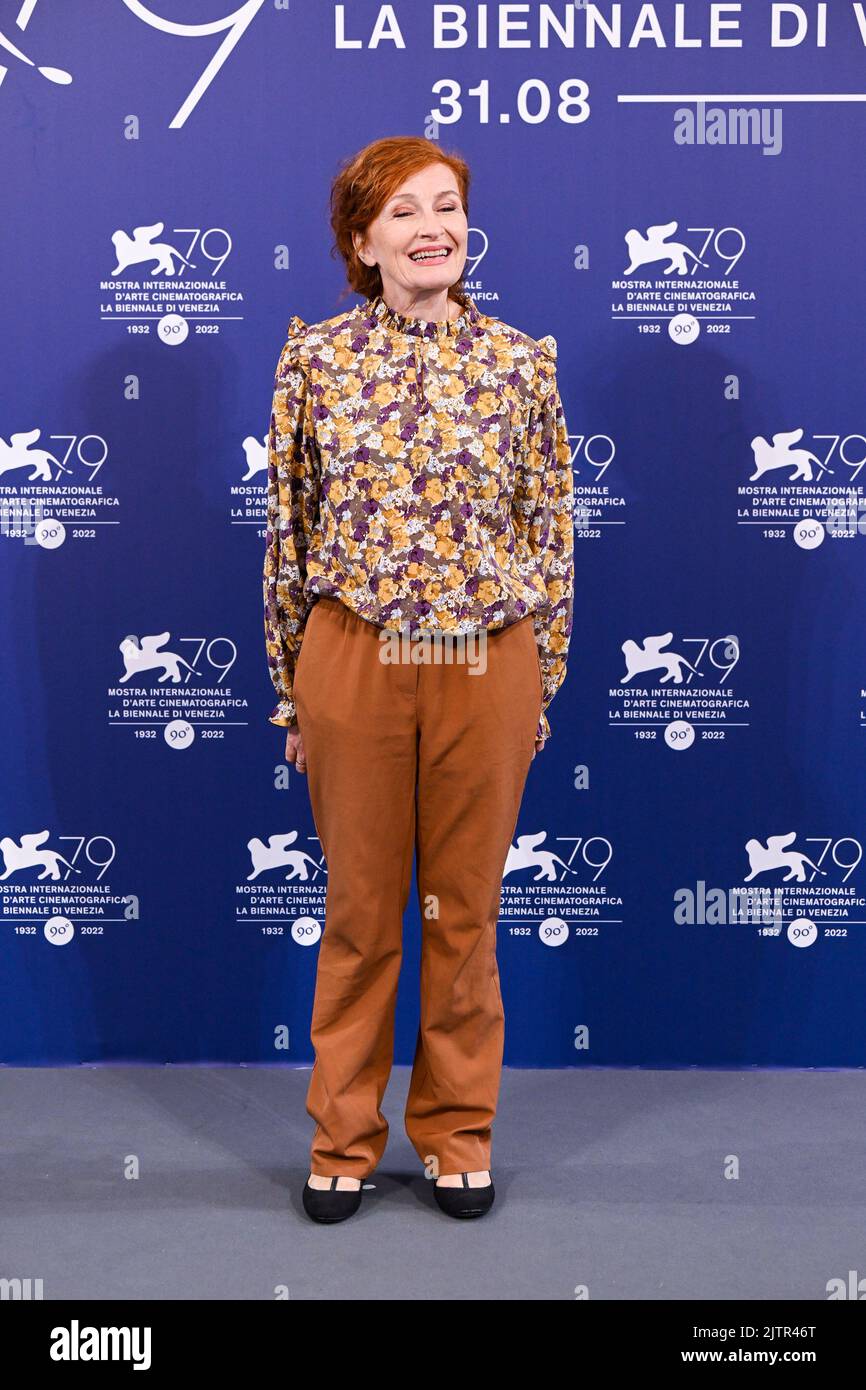Bodil Jørgensen 79th Venice Film Festival Photocall of the movie -Riget ...